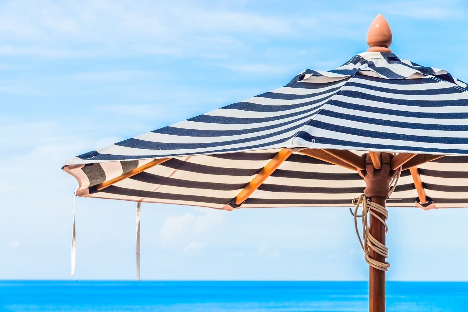 Parts of an umbrella