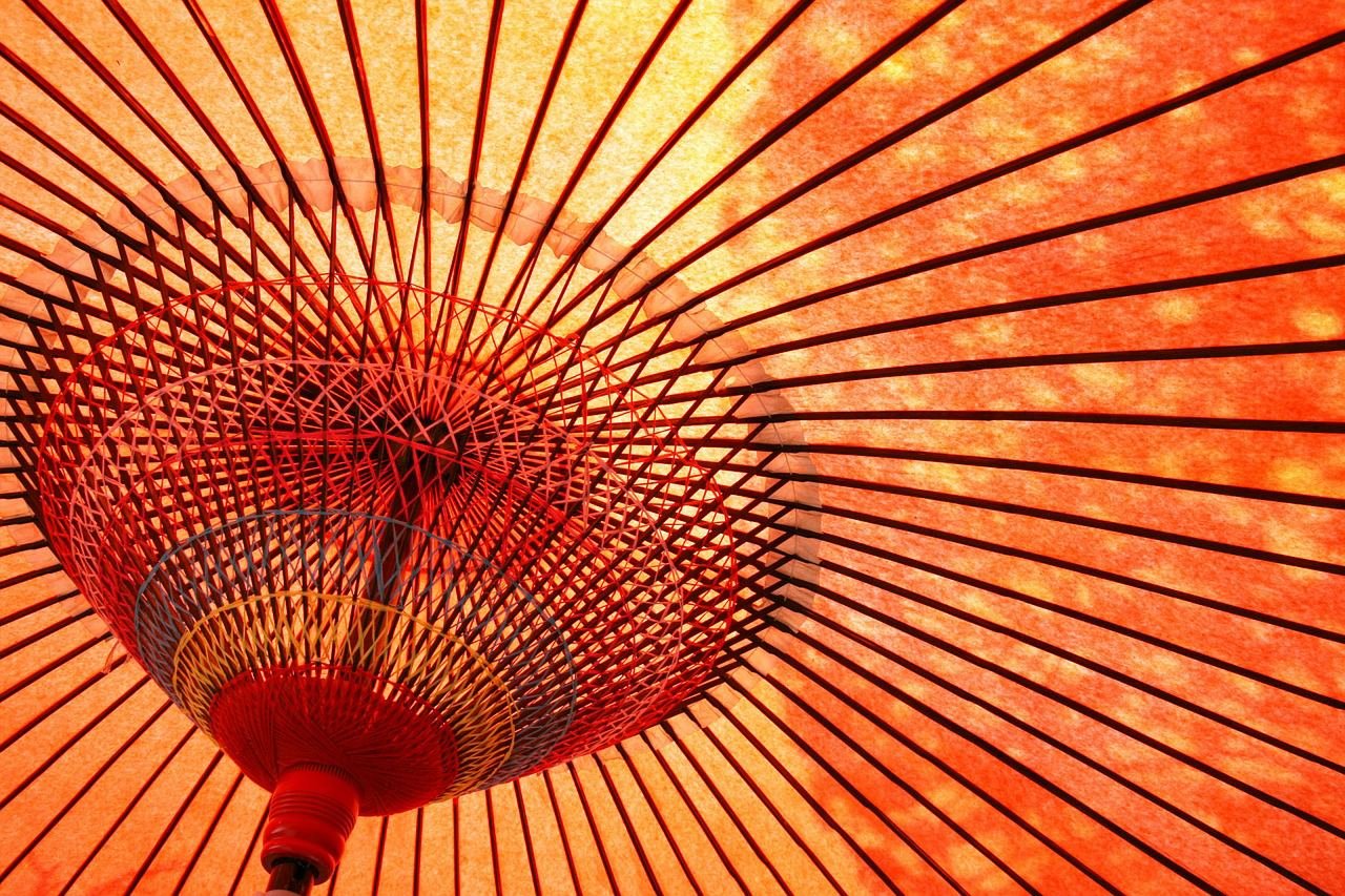 When were umbrellas invented?